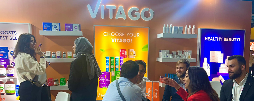 VİTAGO, Yenilikçi Sağlık Ürünlerini İstanbul'da Düzenlenen Uluslararası ...