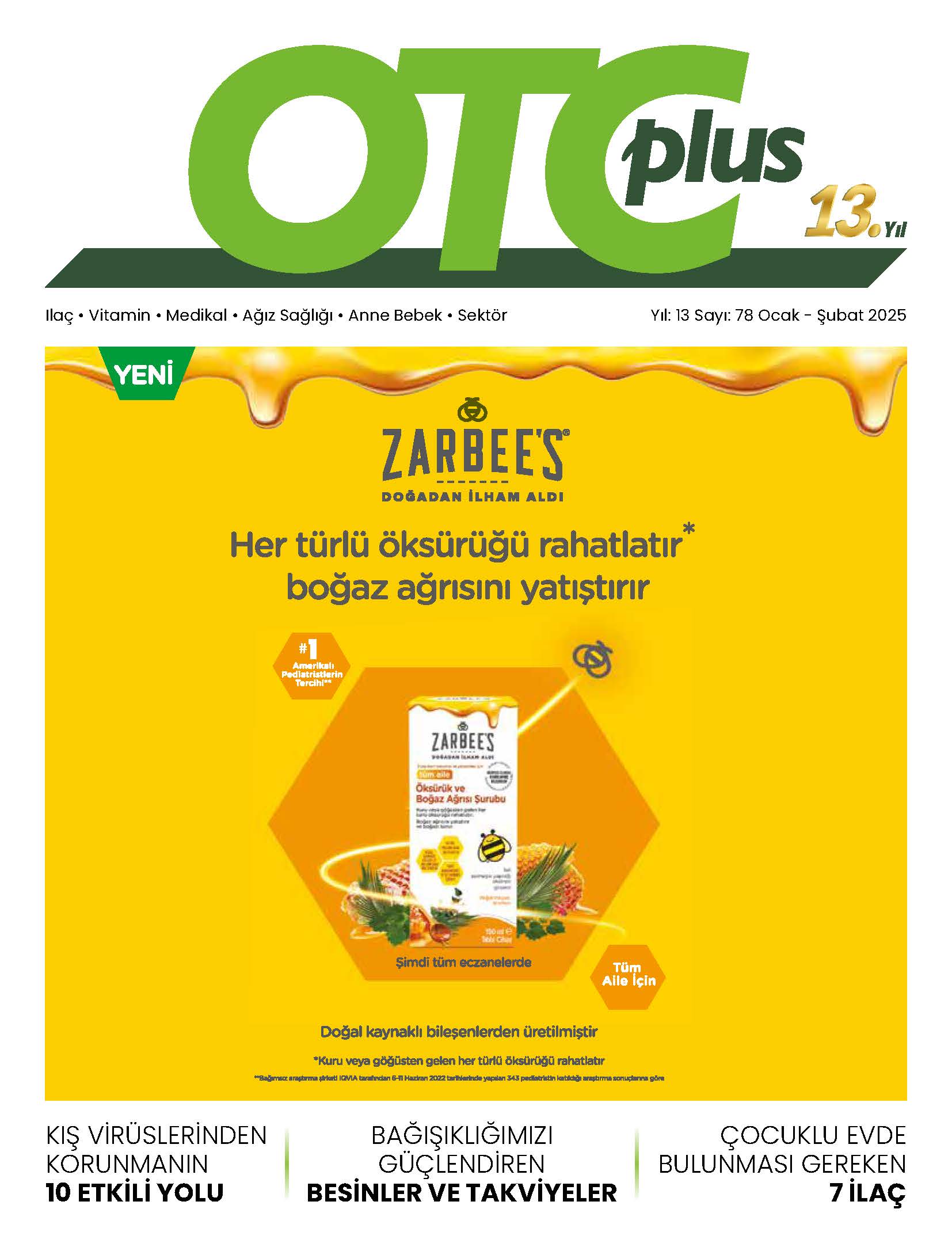 OTC Plus Dergisi - OTC Plus Dergisi